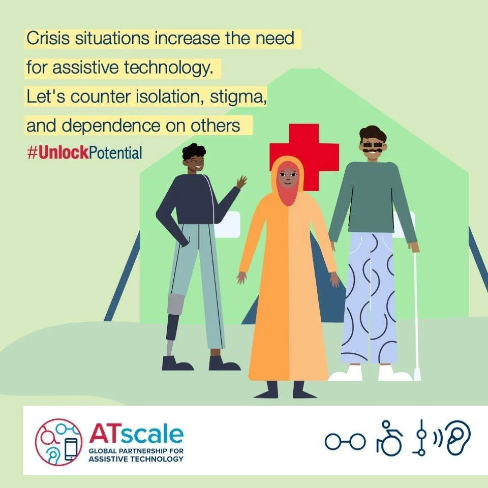 ATscale supports the provision of assistive technology for earthquake ...